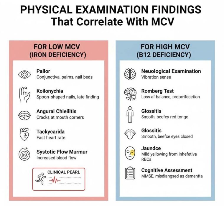 MCV Blood Test: Normal Range, High and Low Levels, Symptoms and ...
