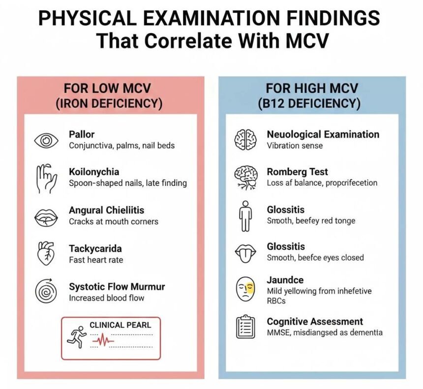 MCV Blood Test: Normal Range, High and Low Levels, Symptoms and ...