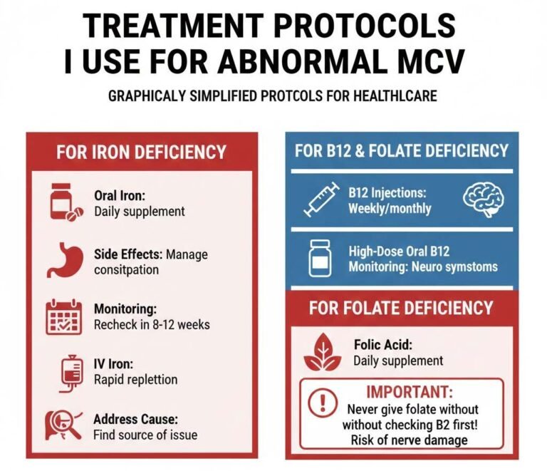 MCV Blood Test: Normal Range, High and Low Levels, Symptoms and ...